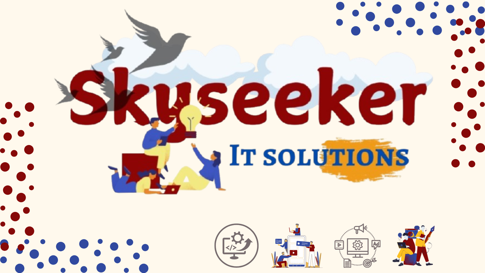 Skyseeker IT Solutions - Leading Web Development & Digital Marketing Company in India & Global